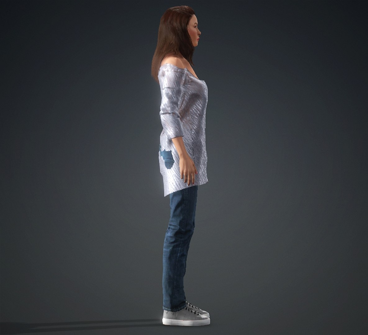 3D Celebrity Wannabe Series Miranda Cosgrove Model - TurboSquid 2288439