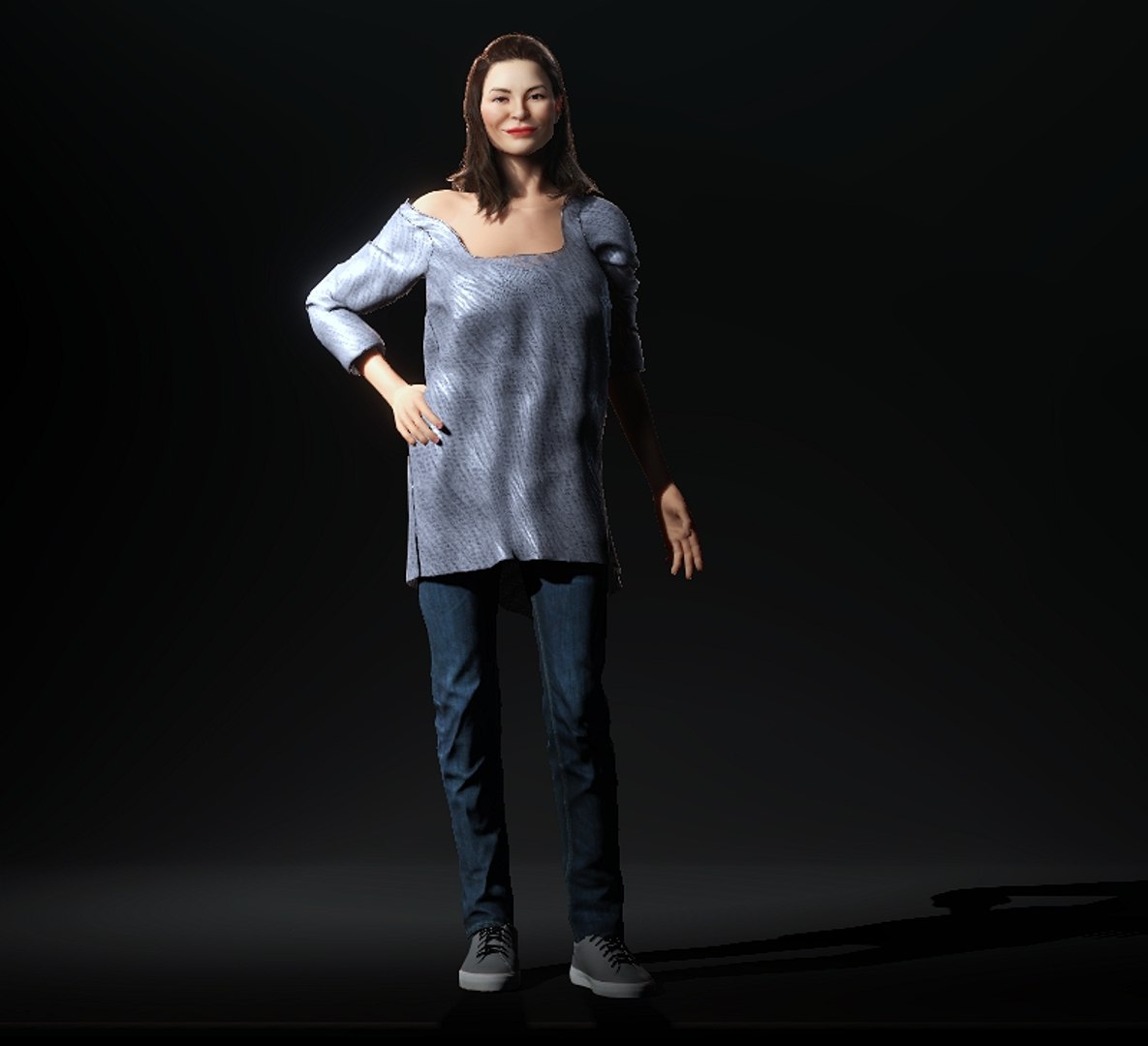 3D Celebrity Wannabe Series Miranda Cosgrove Model - TurboSquid 2288439