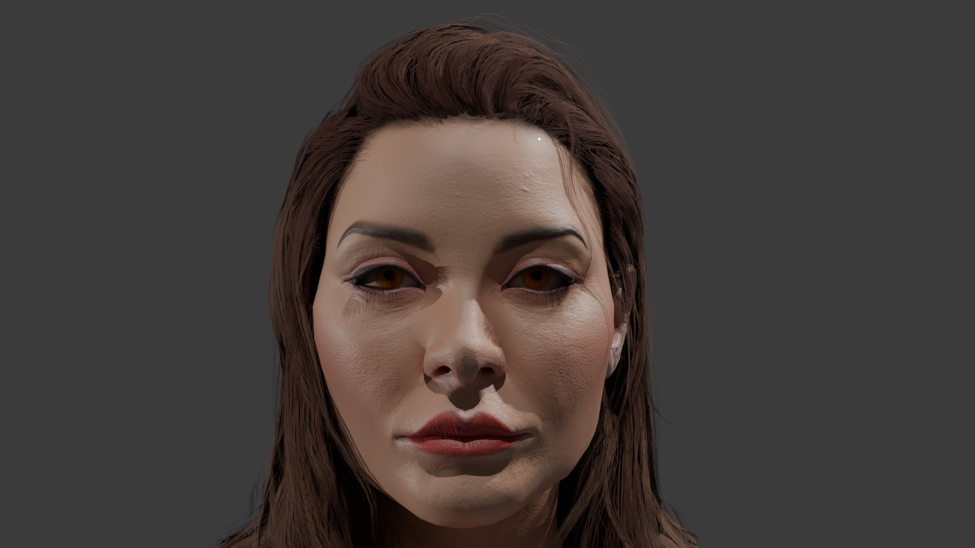 3D Celebrity Wannabe Series Miranda Cosgrove Model - TurboSquid 2288439