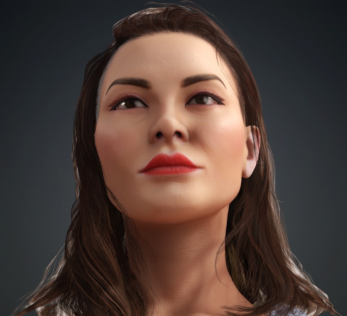 3D Celebrity Wannabe Series Miranda Cosgrove Model - TurboSquid 2288439