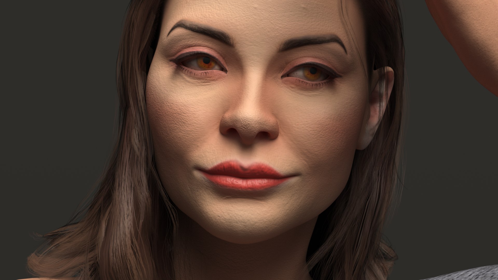 3D Celebrity Wannabe Series Miranda Cosgrove Model - TurboSquid 2288439