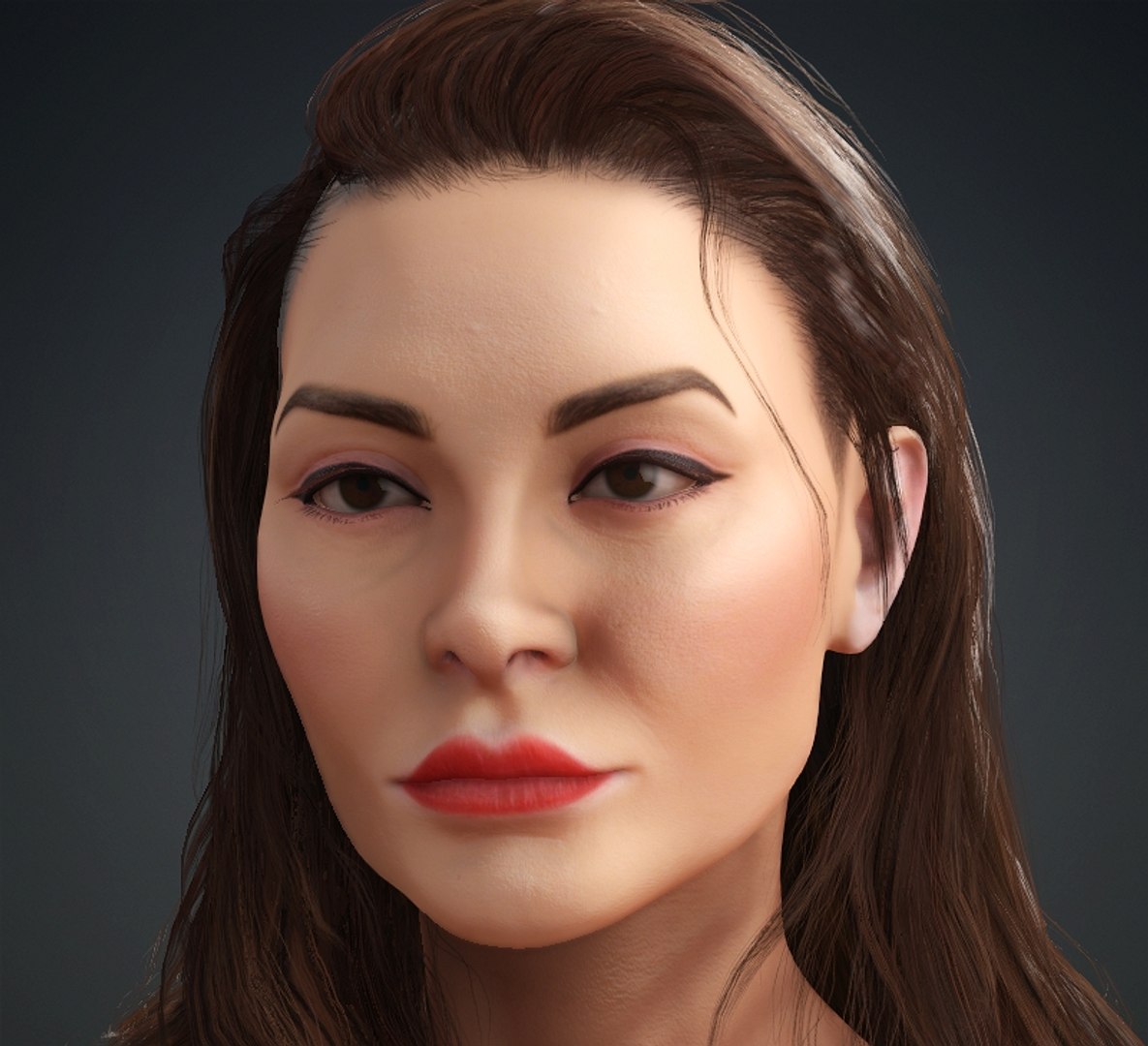 3D Celebrity Wannabe Series Miranda Cosgrove Model - TurboSquid 2288439