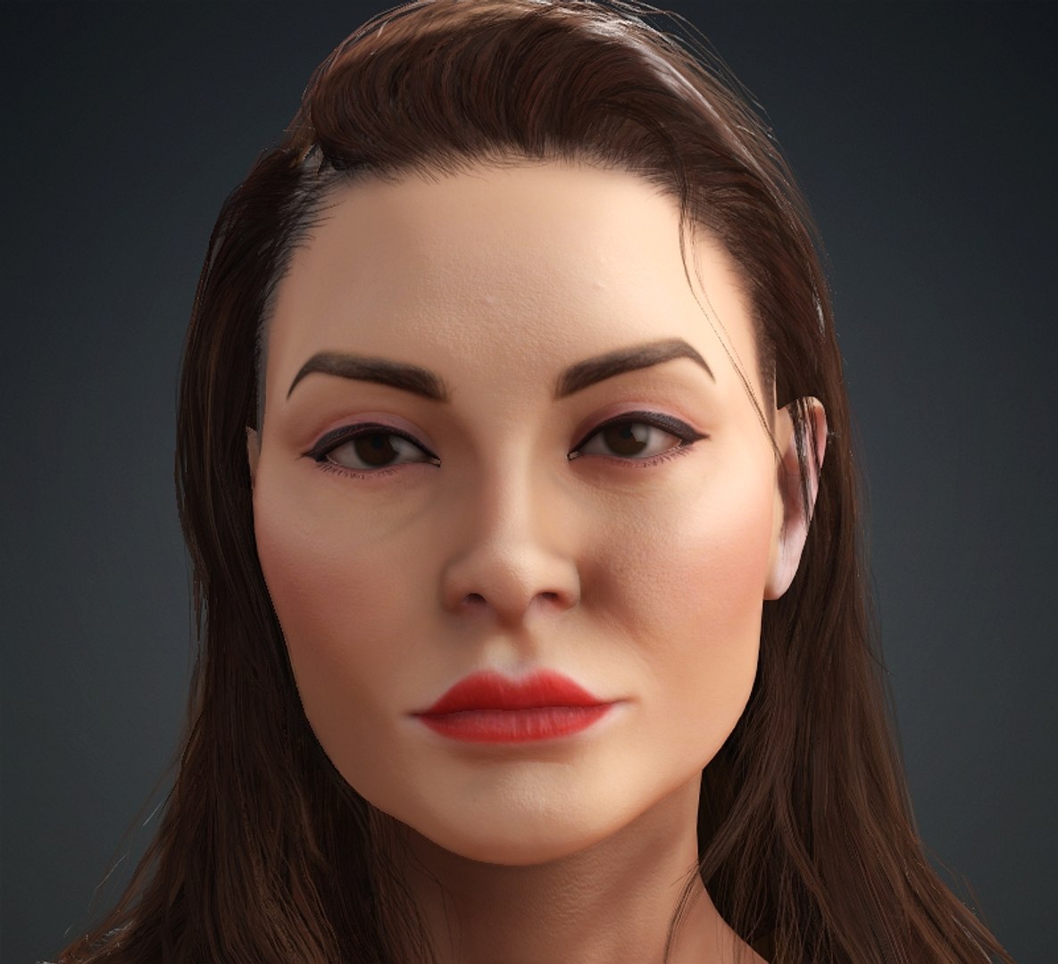 3D Celebrity Wannabe Series Miranda Cosgrove Model - TurboSquid 2288439