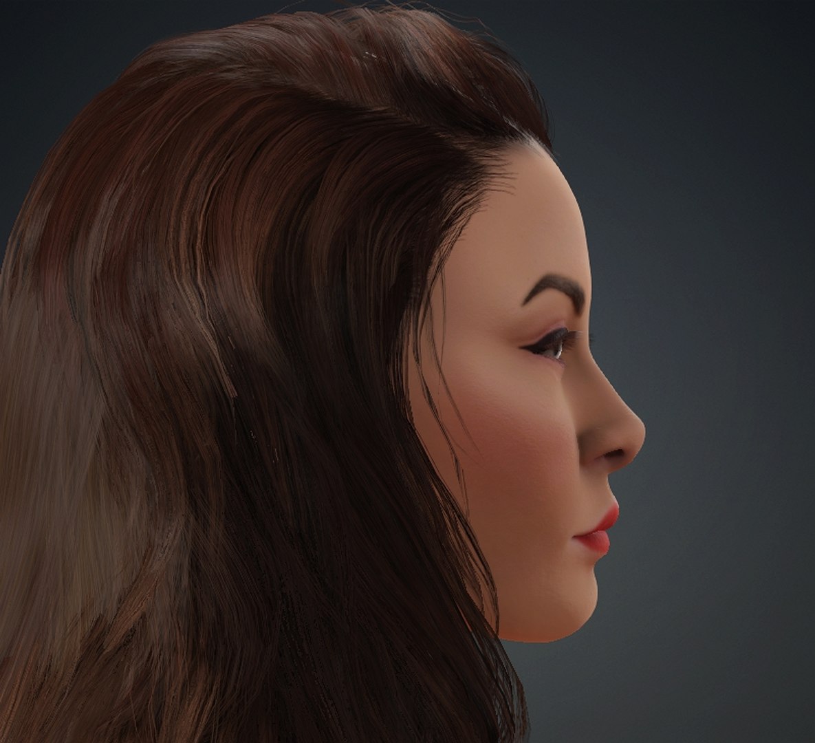 3D Celebrity Wannabe Series Miranda Cosgrove Model - TurboSquid 2288439