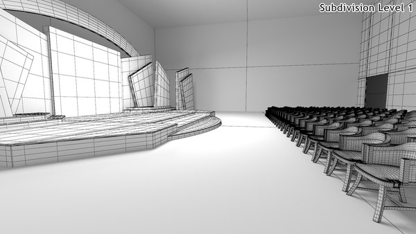 3D Virtual Stage - TurboSquid 1861508