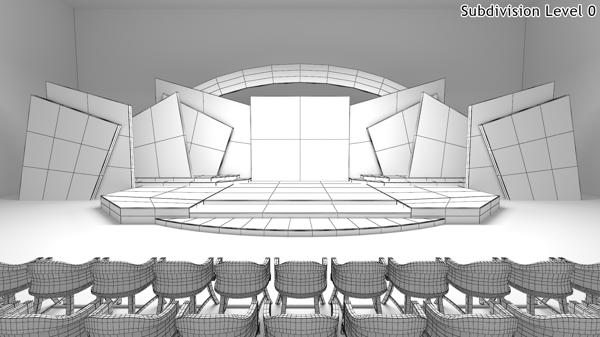 3D Virtual Stage - TurboSquid 1861508