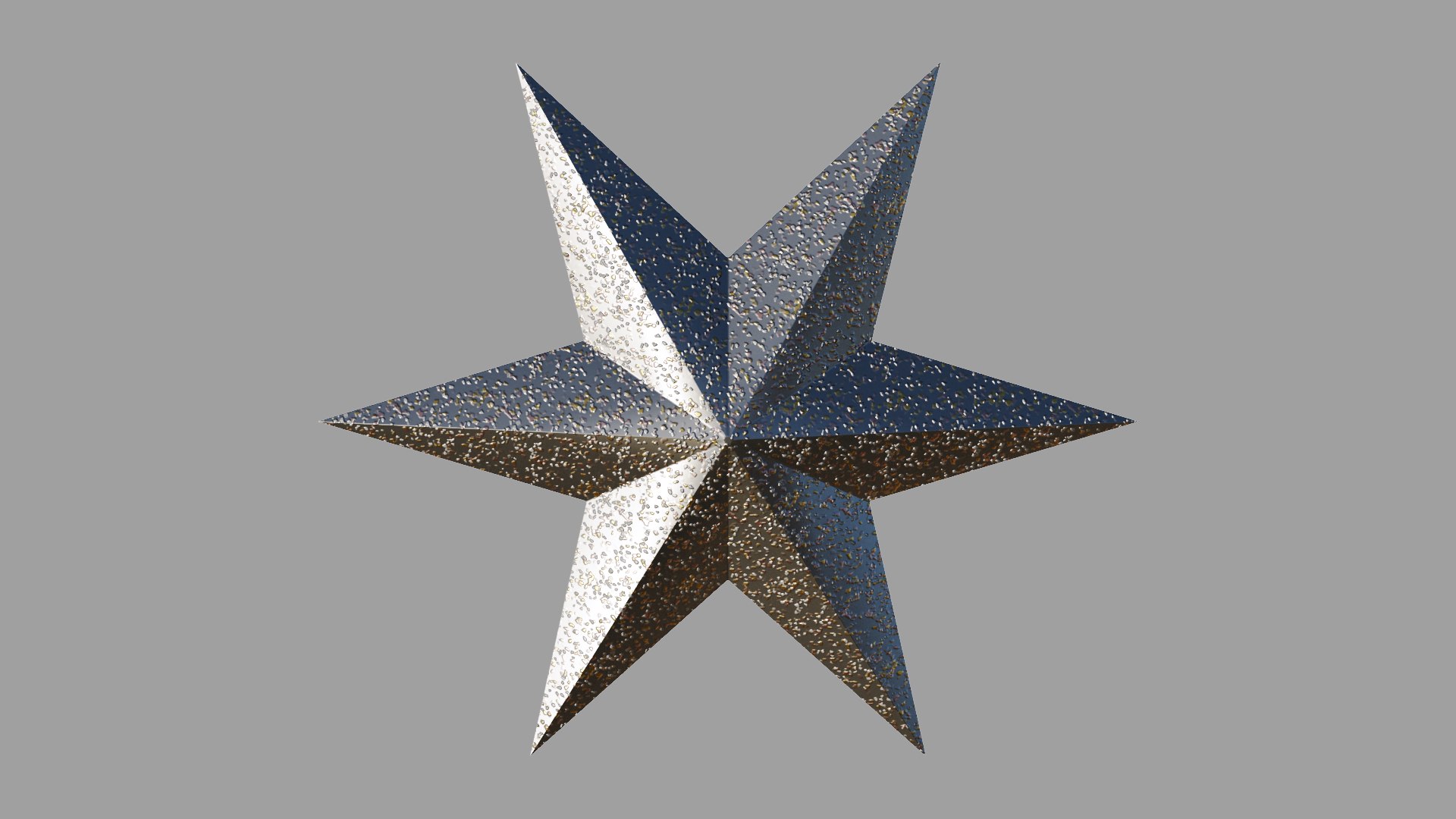 Metals Star Model - TurboSquid 2293543