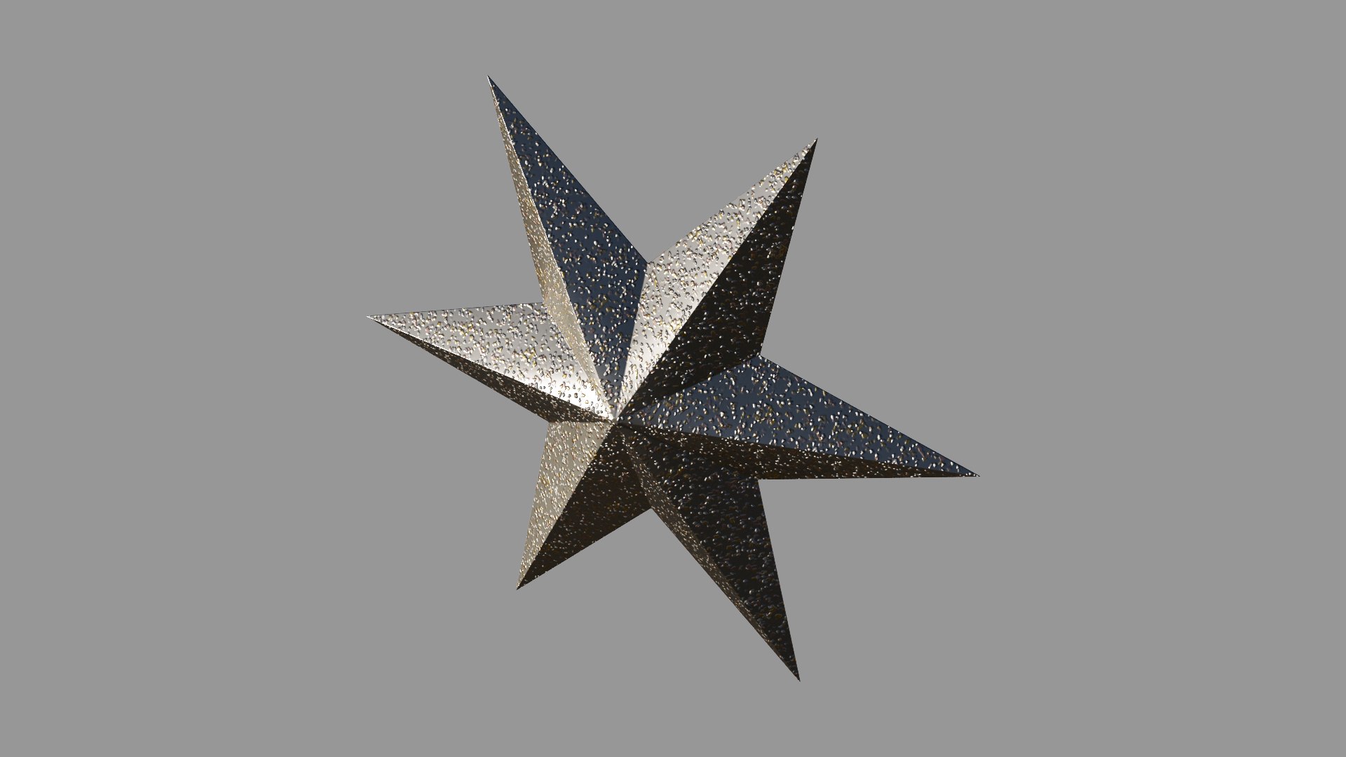 Metals Star Model - TurboSquid 2293543