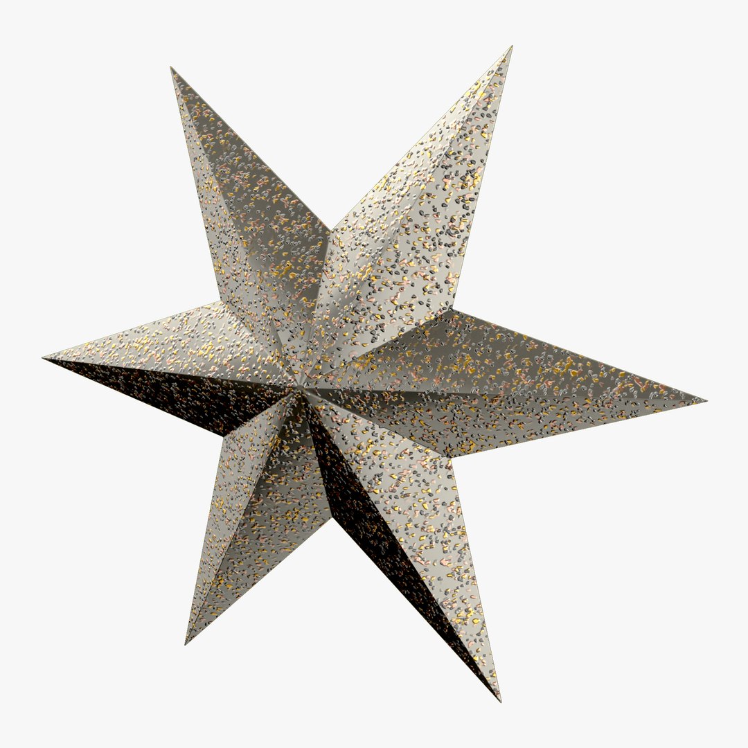 Metals Star Model - TurboSquid 2293543