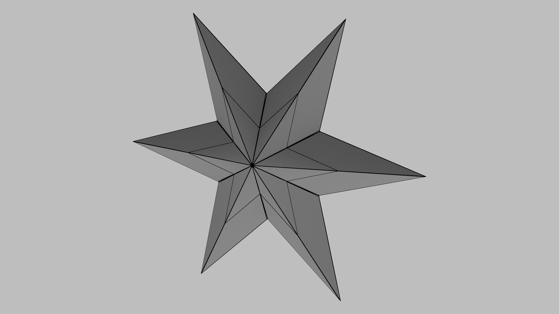 Metals Star Model - TurboSquid 2293543