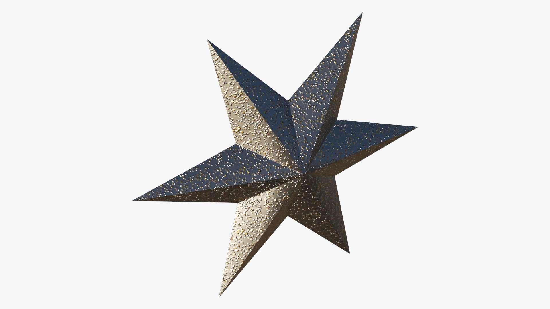 Metals Star Model - TurboSquid 2293543