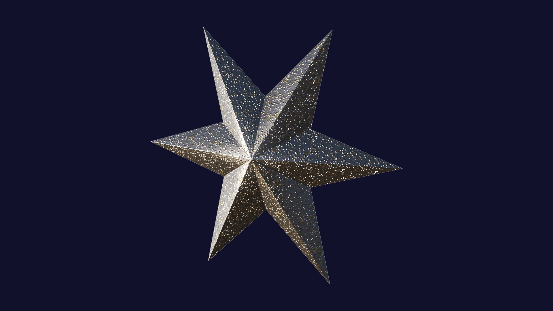 Metals Star Model - TurboSquid 2293543