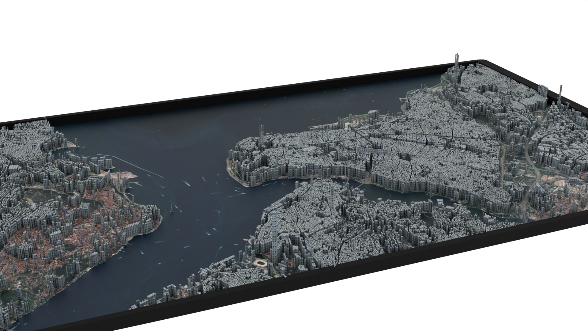 3D City Of Istanbul - TurboSquid 2035329