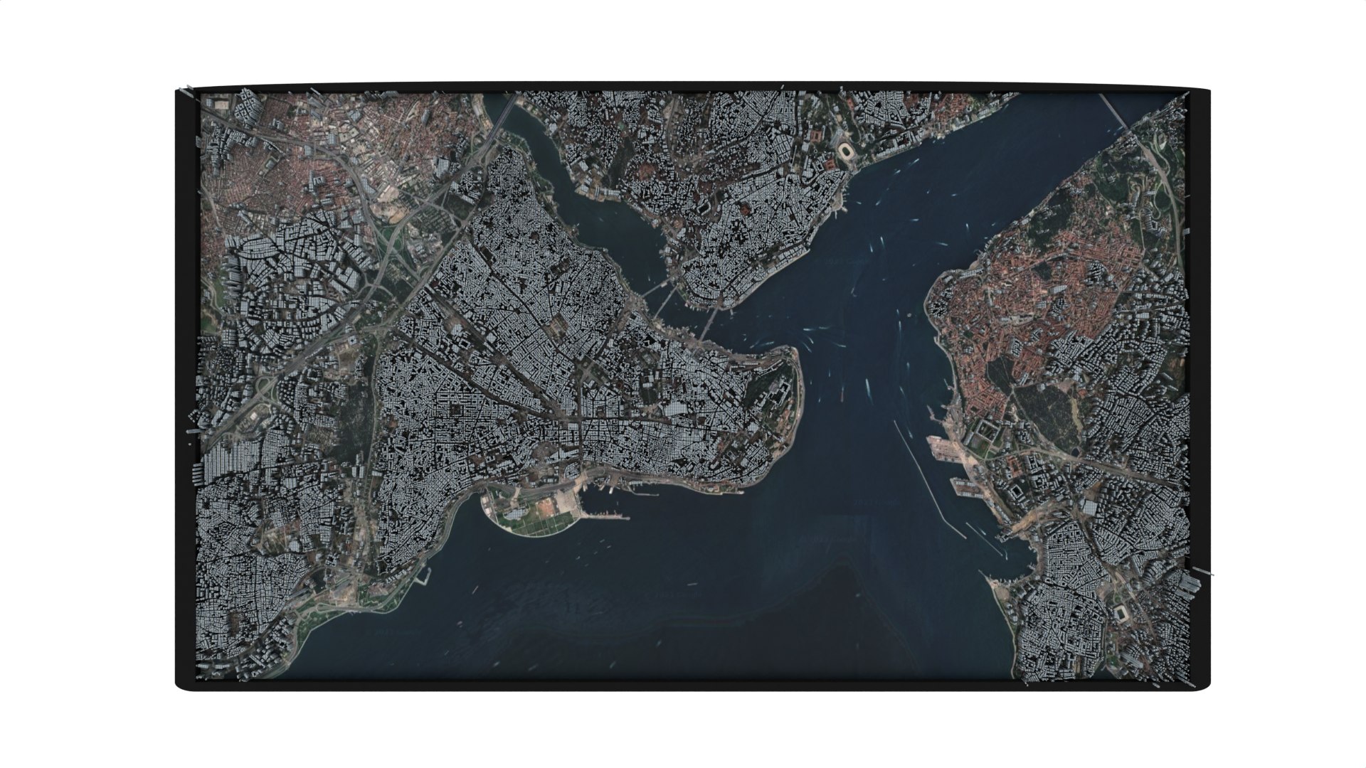 3D City Of Istanbul - TurboSquid 2035329