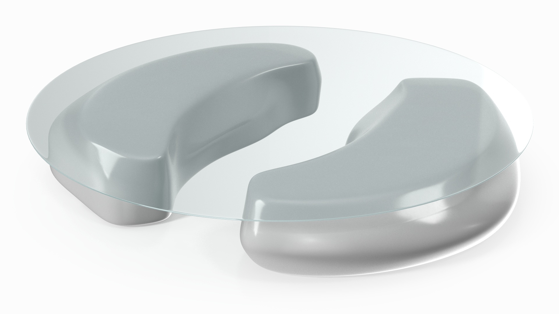 Glass Nexus Table 3D Model - TurboSquid 2309964