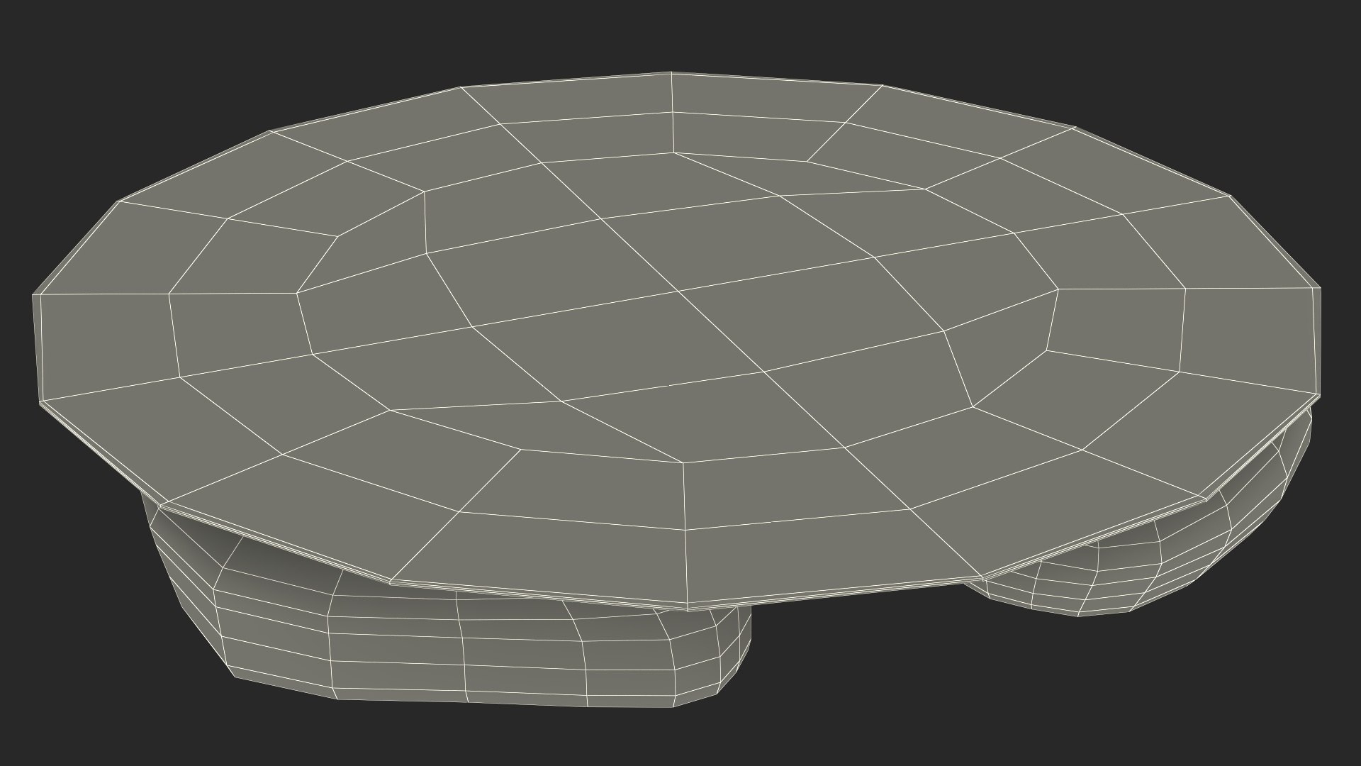 Glass Nexus Table 3D Model - TurboSquid 2309964