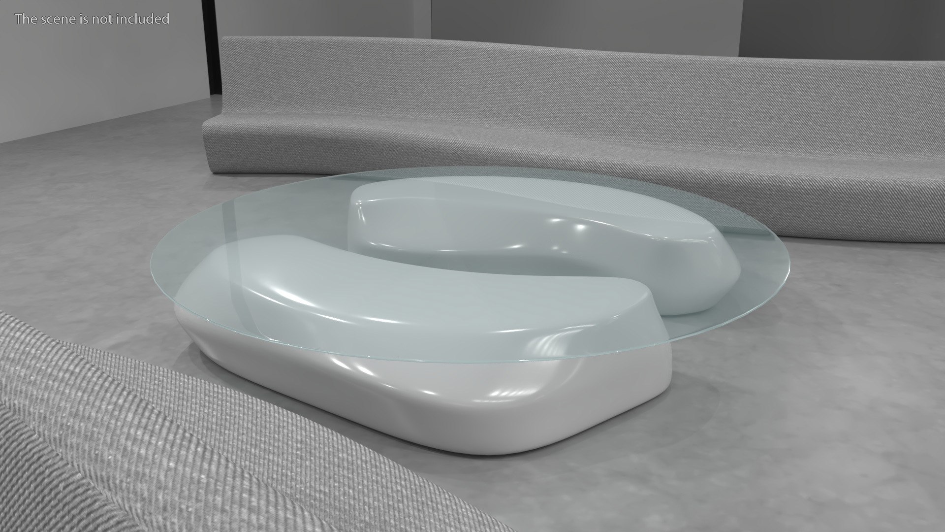 Glass Nexus Table 3D Model - TurboSquid 2309964