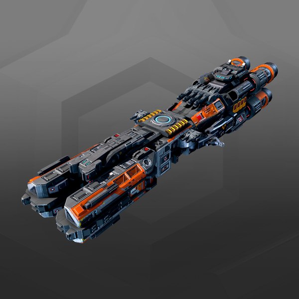 SF REBEL 프리깃 RF4 3D 모델 - TurboSquid 1292062