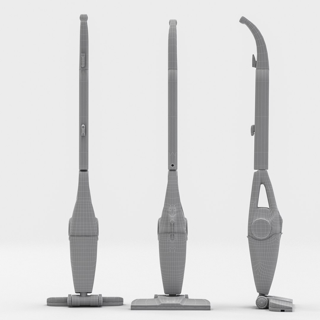 Vacuum Cleaner 3D Model - TurboSquid 1685916