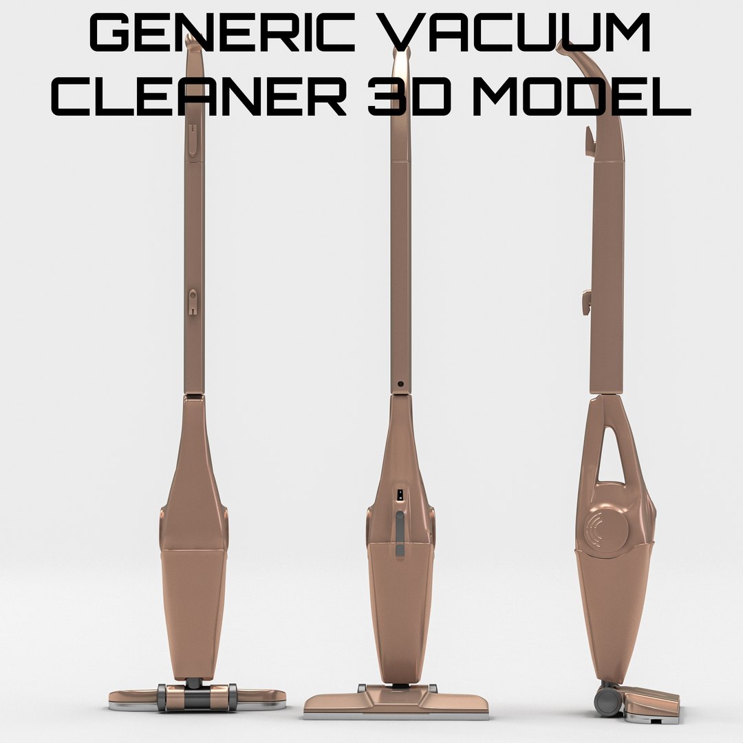 Vacuum Cleaner 3D Model - TurboSquid 1685916