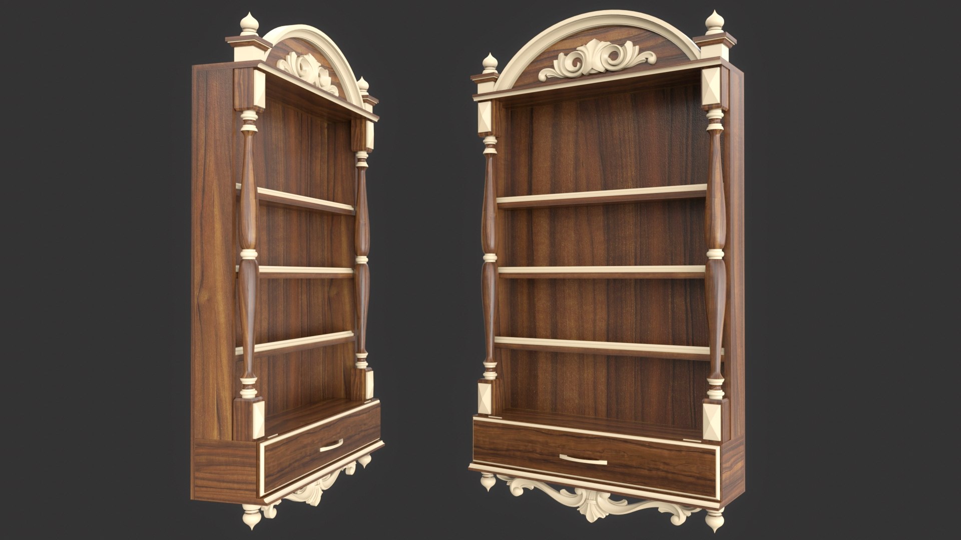 3D Shelf - TurboSquid 2467418