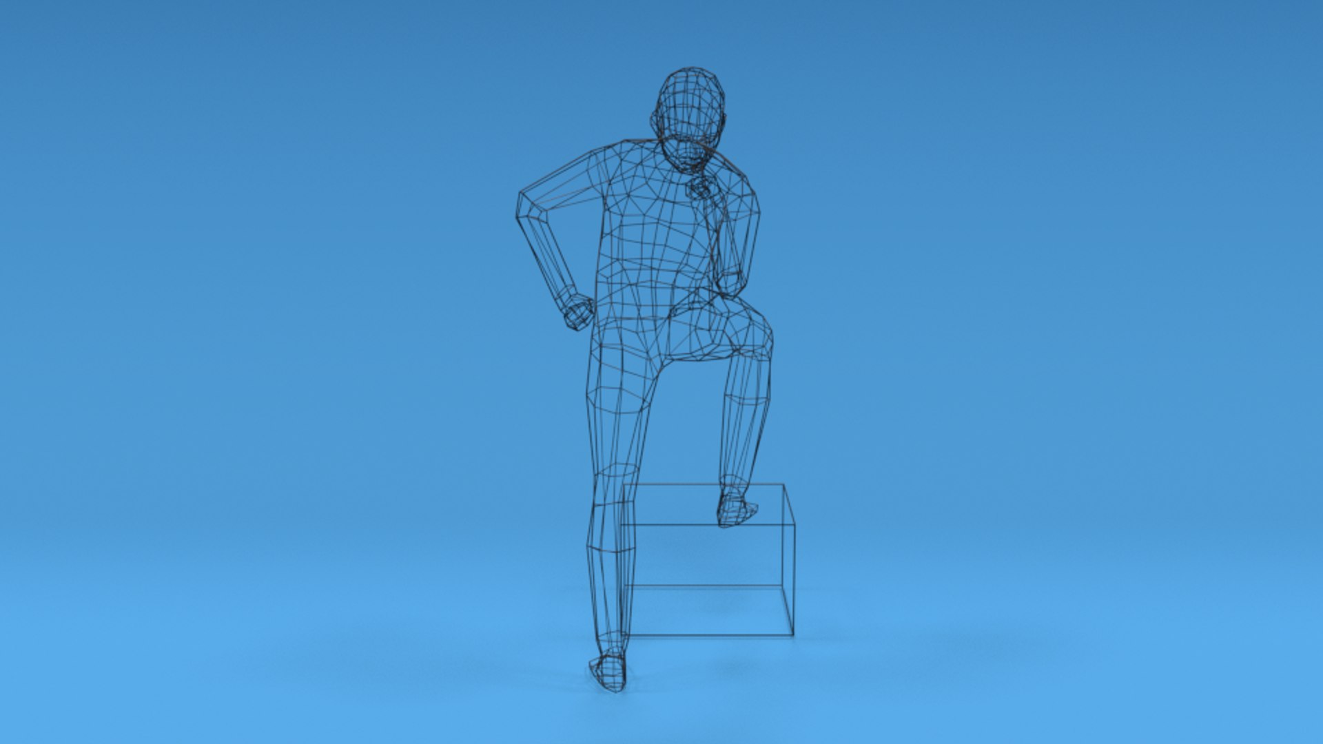 Thinking Kid 3D Model - TurboSquid 1562742