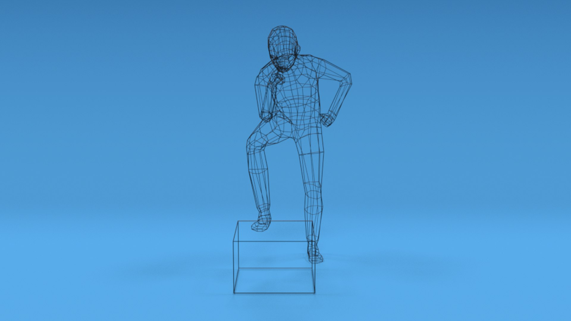 Thinking Kid 3D Model - TurboSquid 1562742