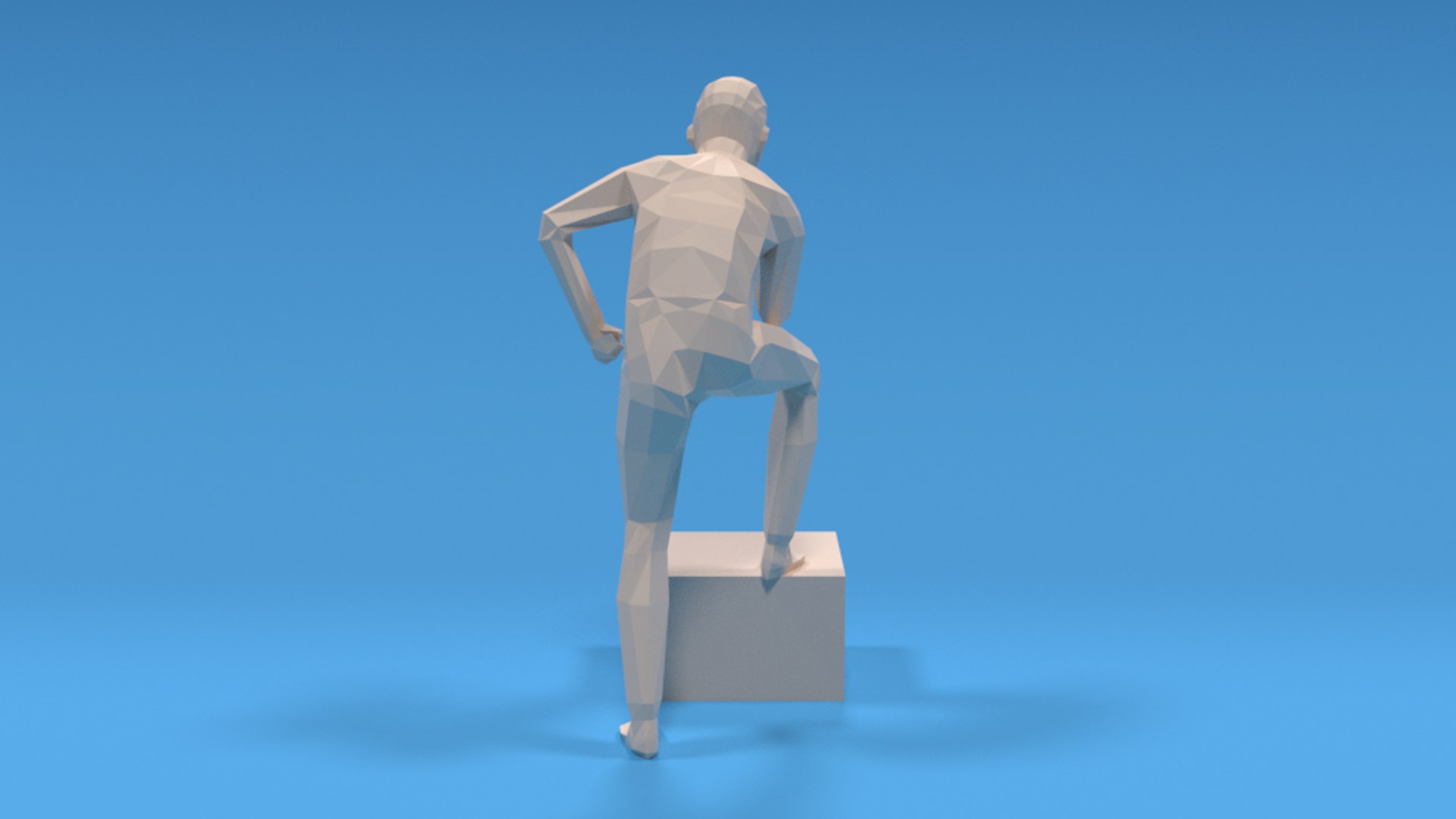 Thinking Kid 3D Model - TurboSquid 1562742