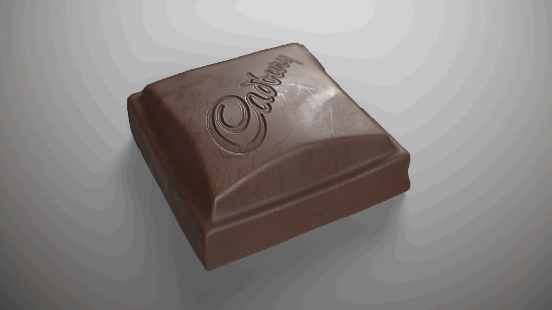 3D Chocolate Bars Model - TurboSquid 1921959