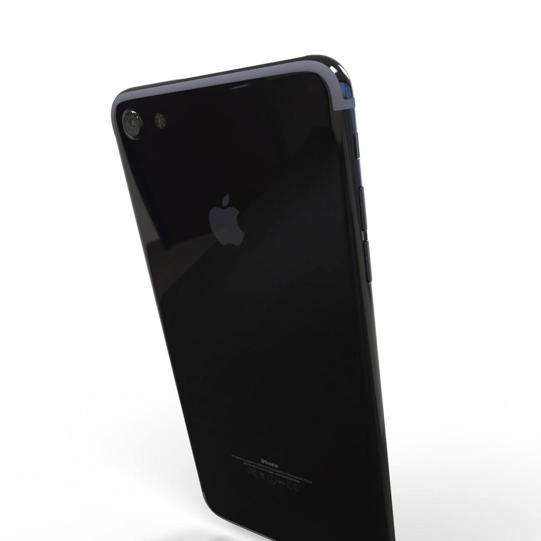 Iphone 7 3d Model