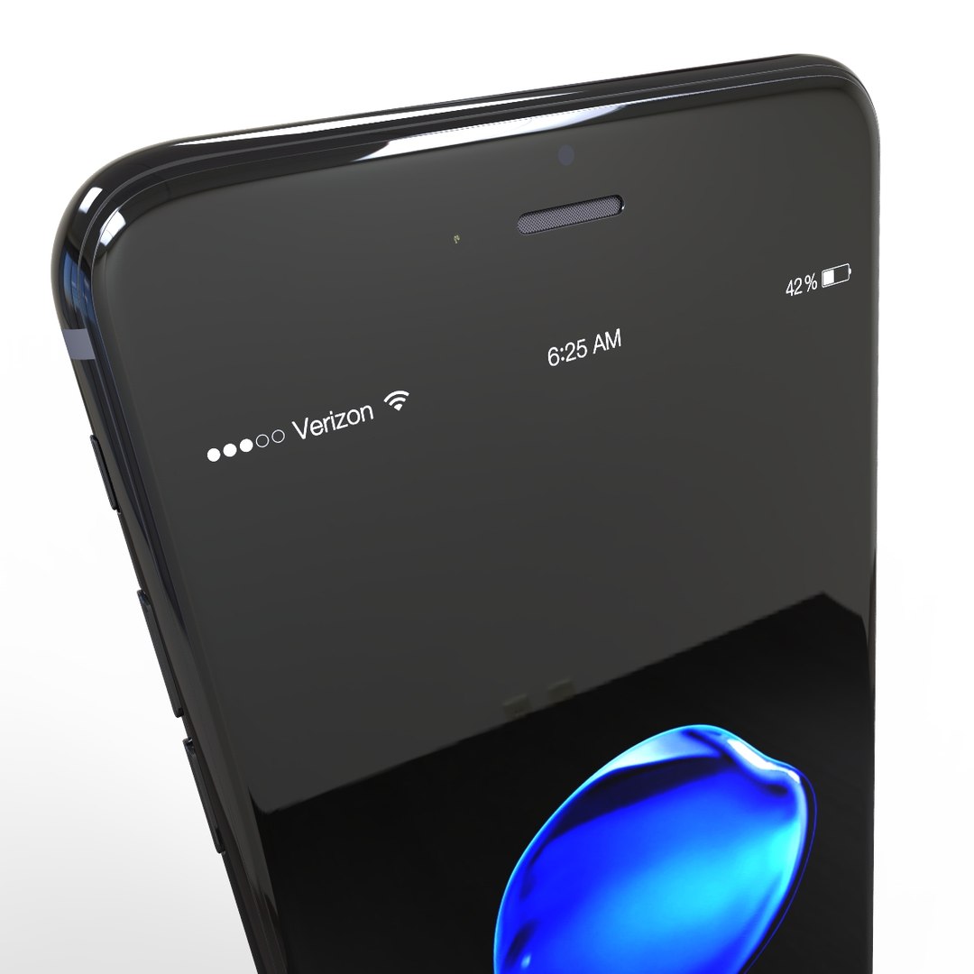 Iphone 7 3d Model
