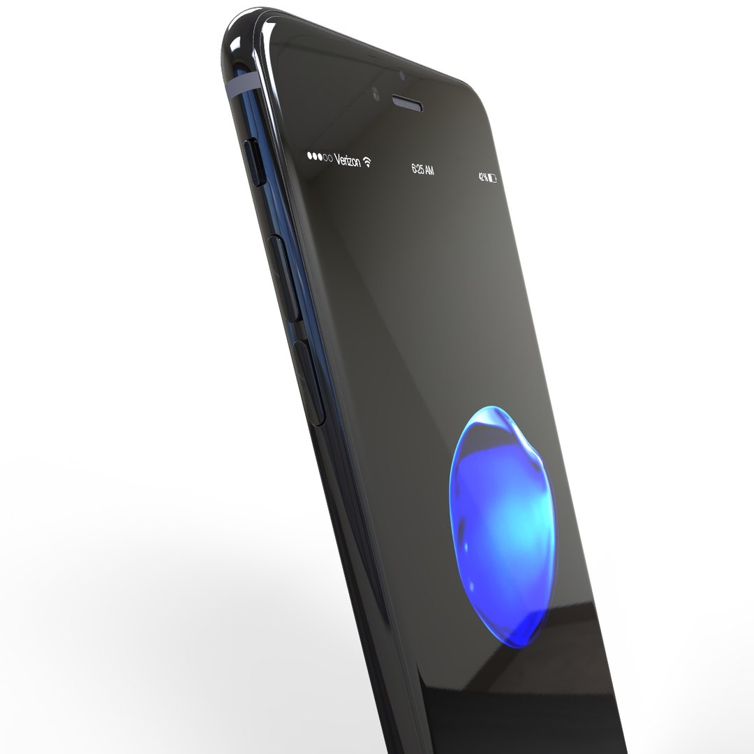 Iphone 7 3d Model