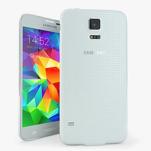 3D Samsung Galaxy S5 Models - Browse & Download Formats - TurboSquid
