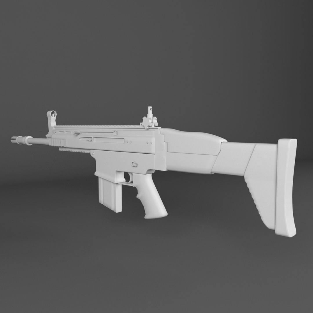 Scar h 3D model - TurboSquid 1212026