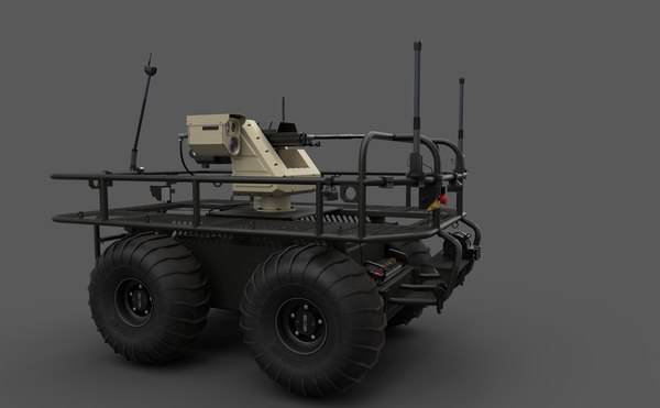 Military Robot 3D Models for Download | TurboSquid