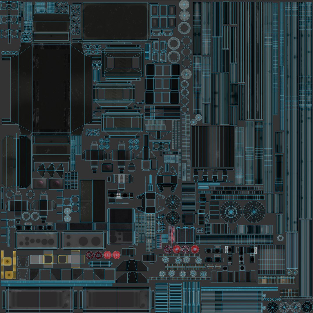 3D Probot Pitbull RWS Model - TurboSquid 2078318
