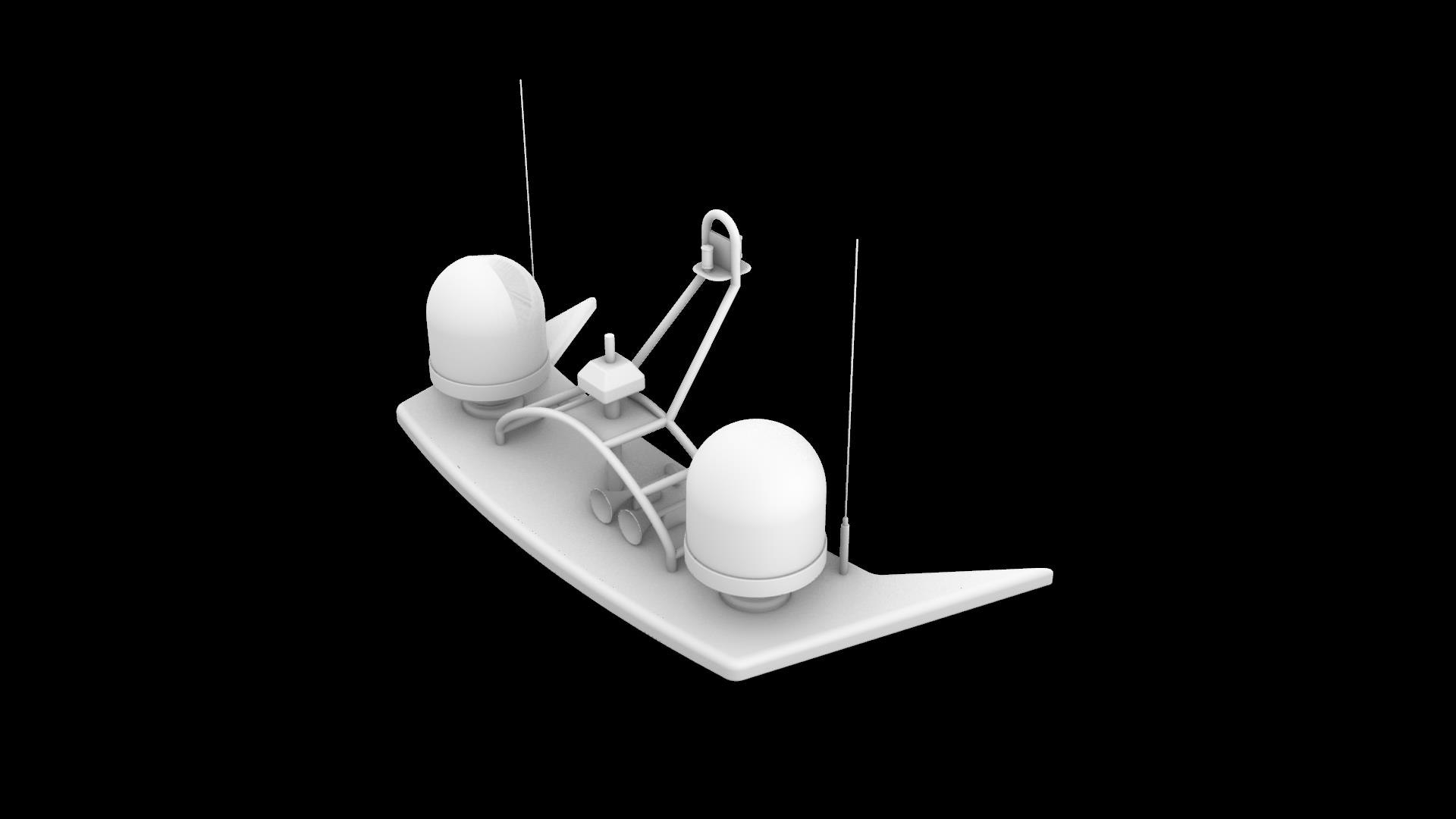 3D Model Radar Yacht - TurboSquid 1771930