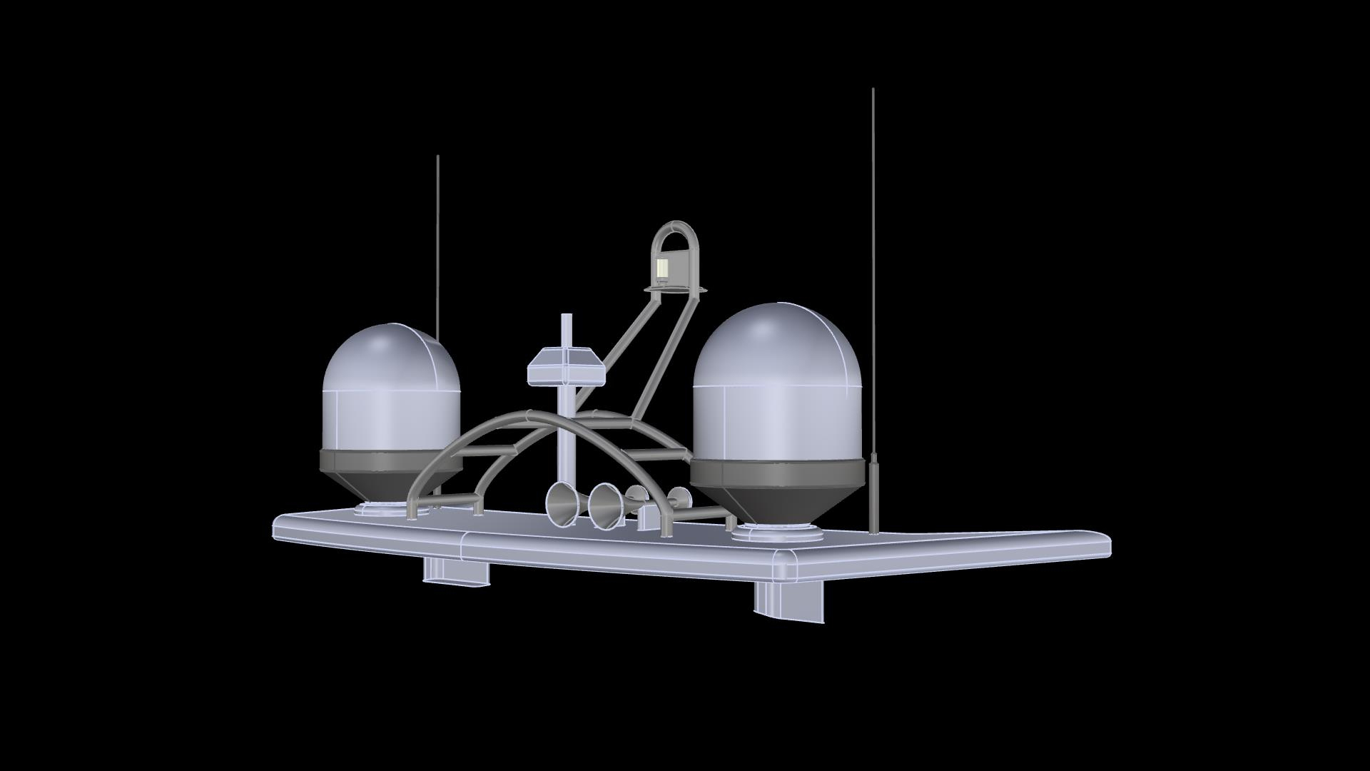 3D model Radar yacht - TurboSquid 1771930
