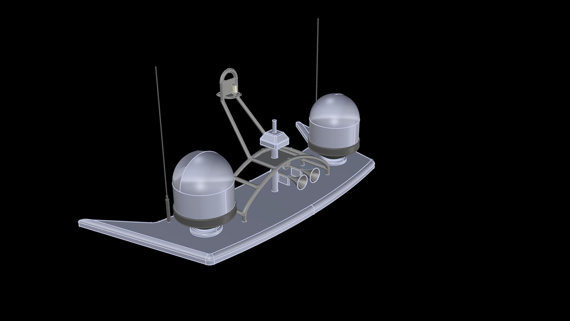 3D model Radar yacht - TurboSquid 1771930