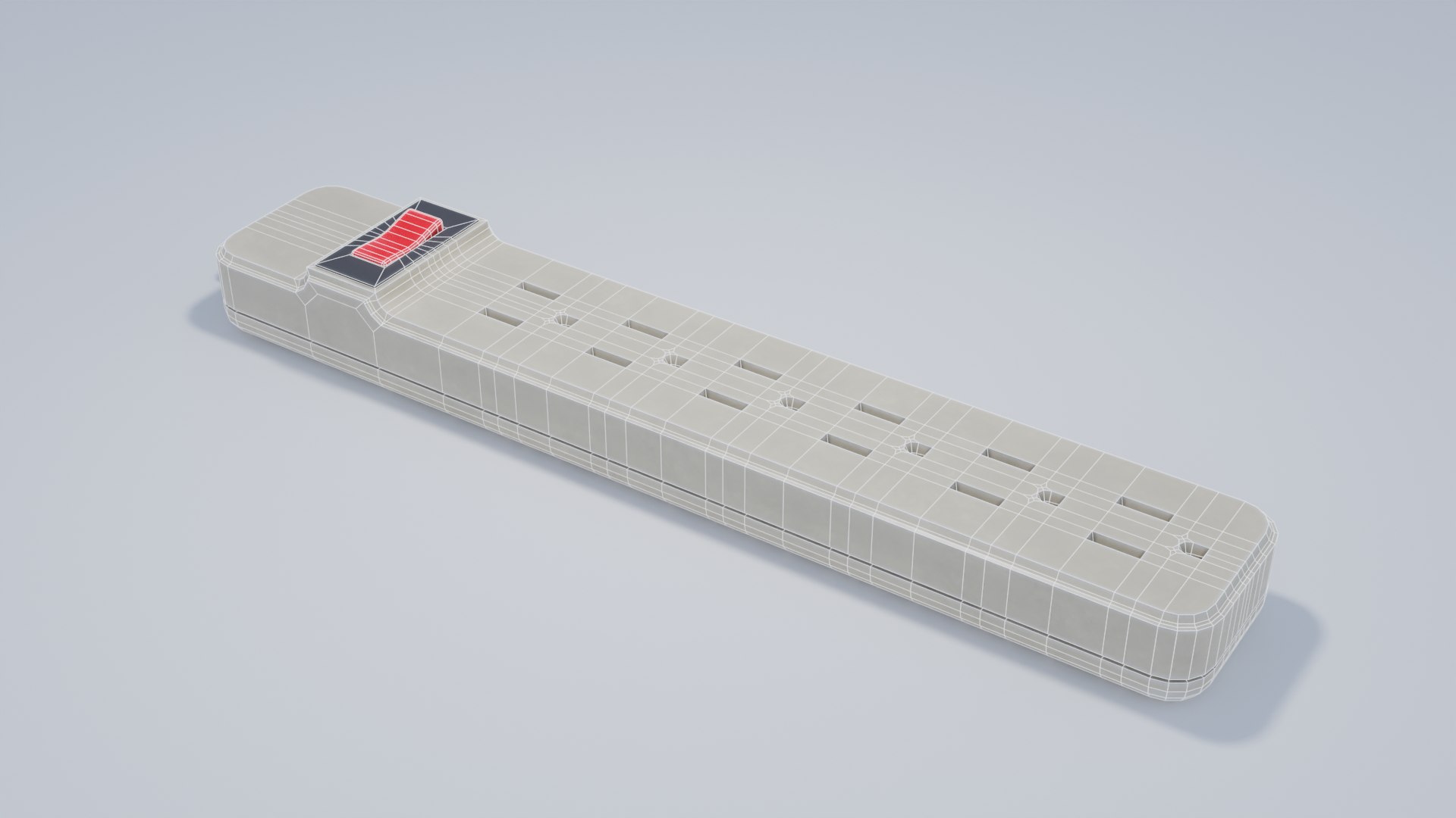 3D Power Strip Model - TurboSquid 2014079