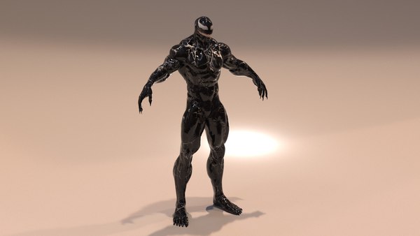 Venom 3D - TurboSquid 1846005
