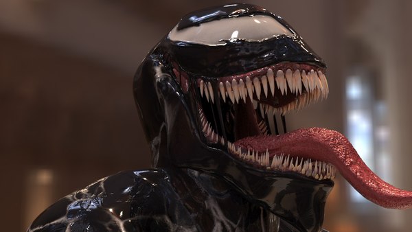 Venom 3D - TurboSquid 1846005