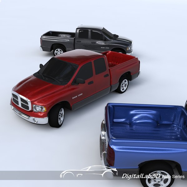 modelo 3d Dodge Ram - TurboSquid 560197
