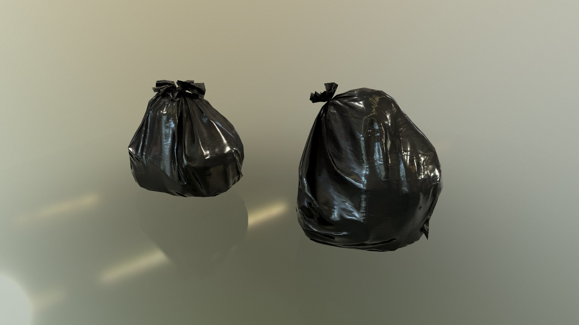 3D model garbage bags - - TurboSquid 1493955