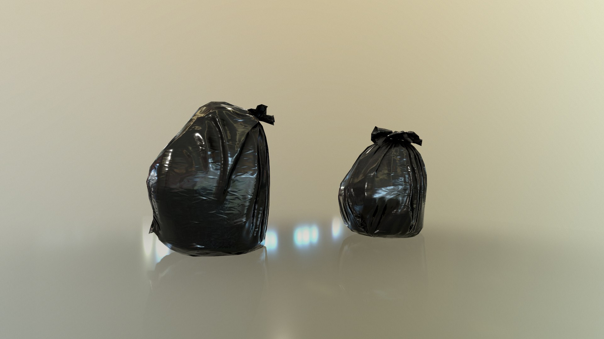3D model garbage bags - - TurboSquid 1493955