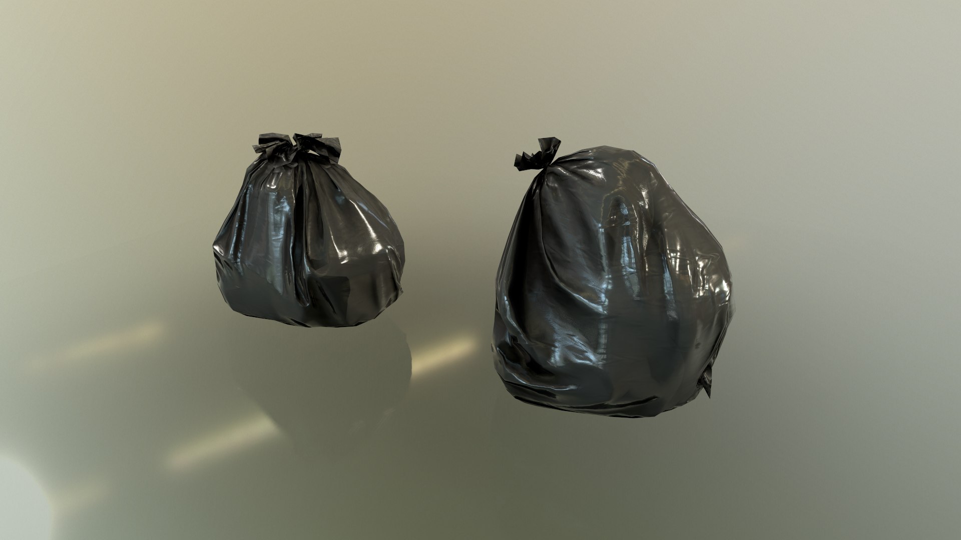 3D model garbage bags - - TurboSquid 1493955