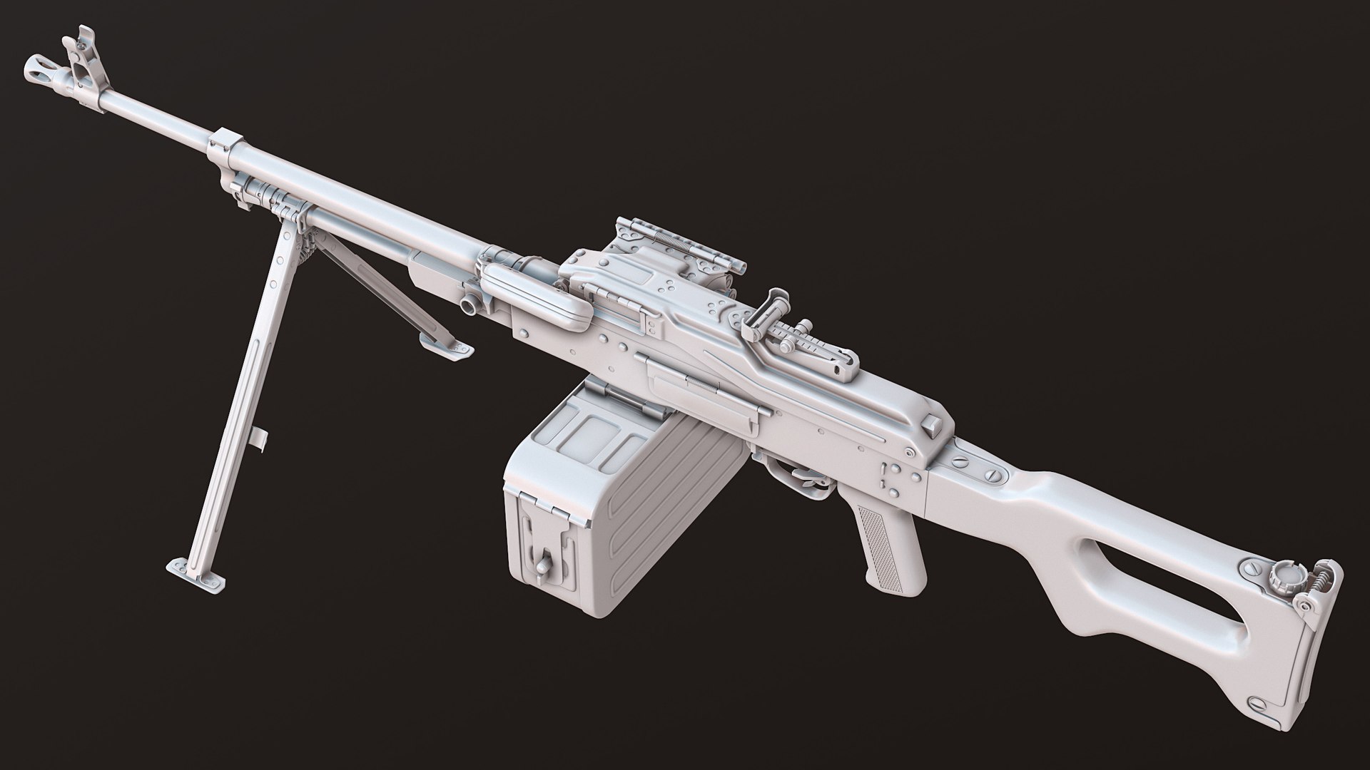 3D PKM Model - TurboSquid 1936730