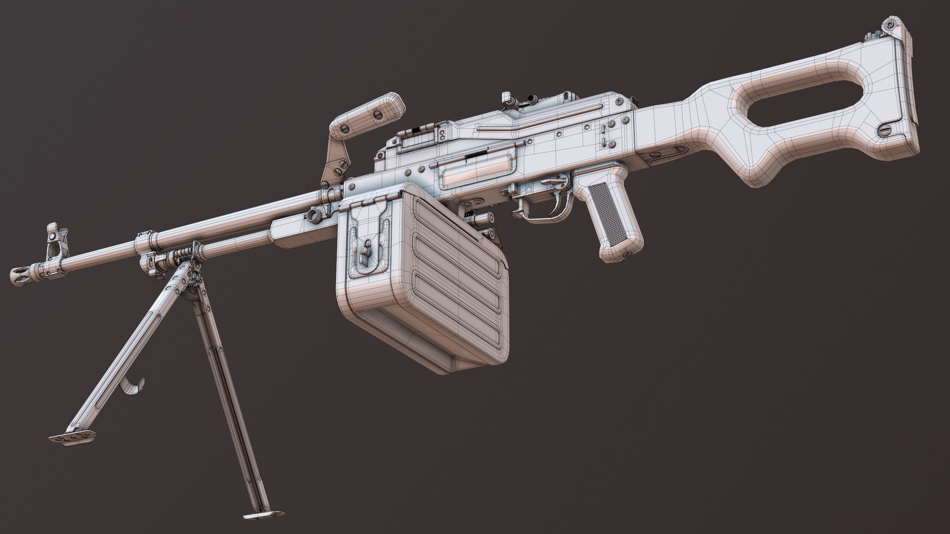 3D PKM Model - TurboSquid 1936730