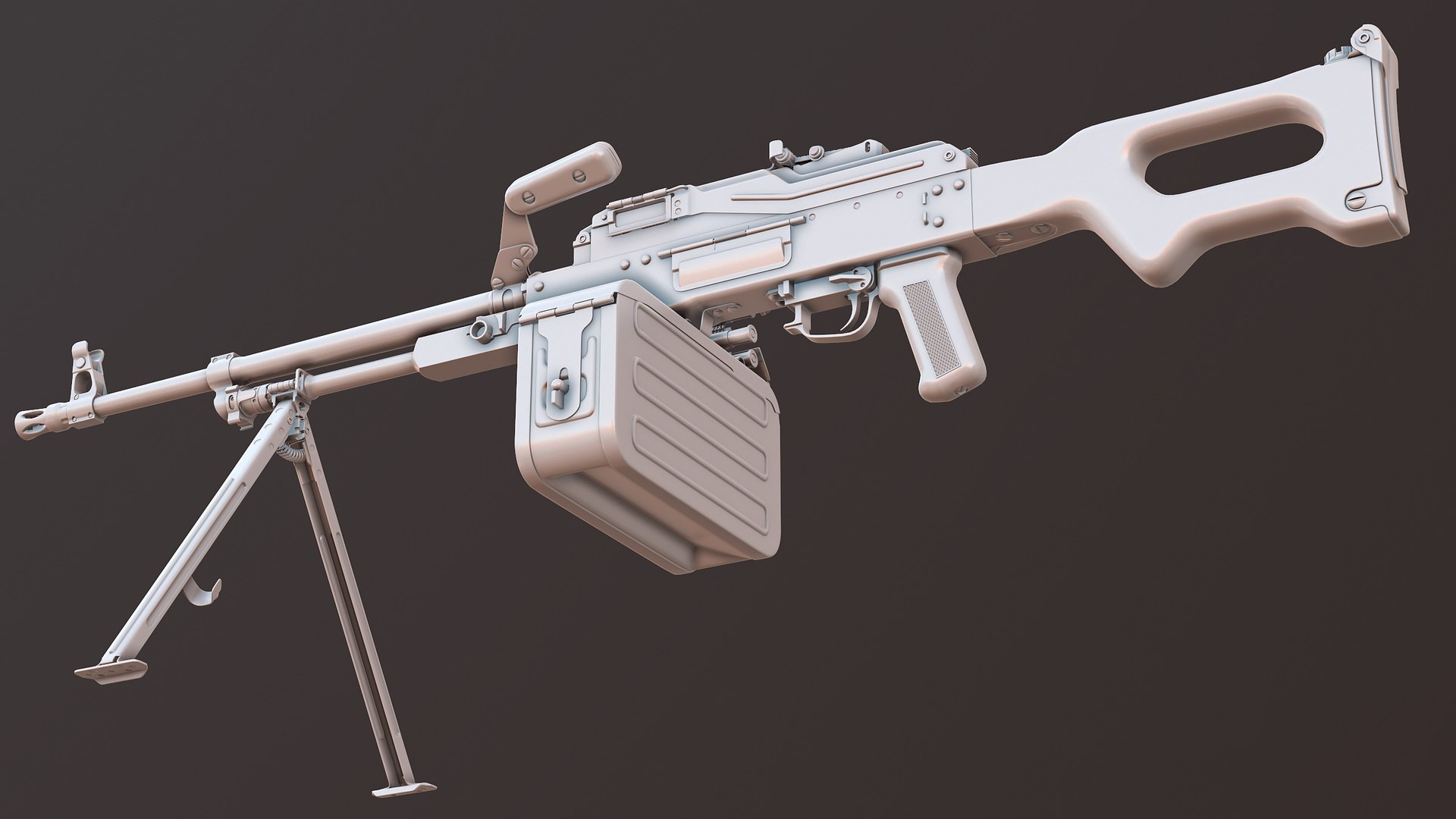 3D PKM Model - TurboSquid 1936730