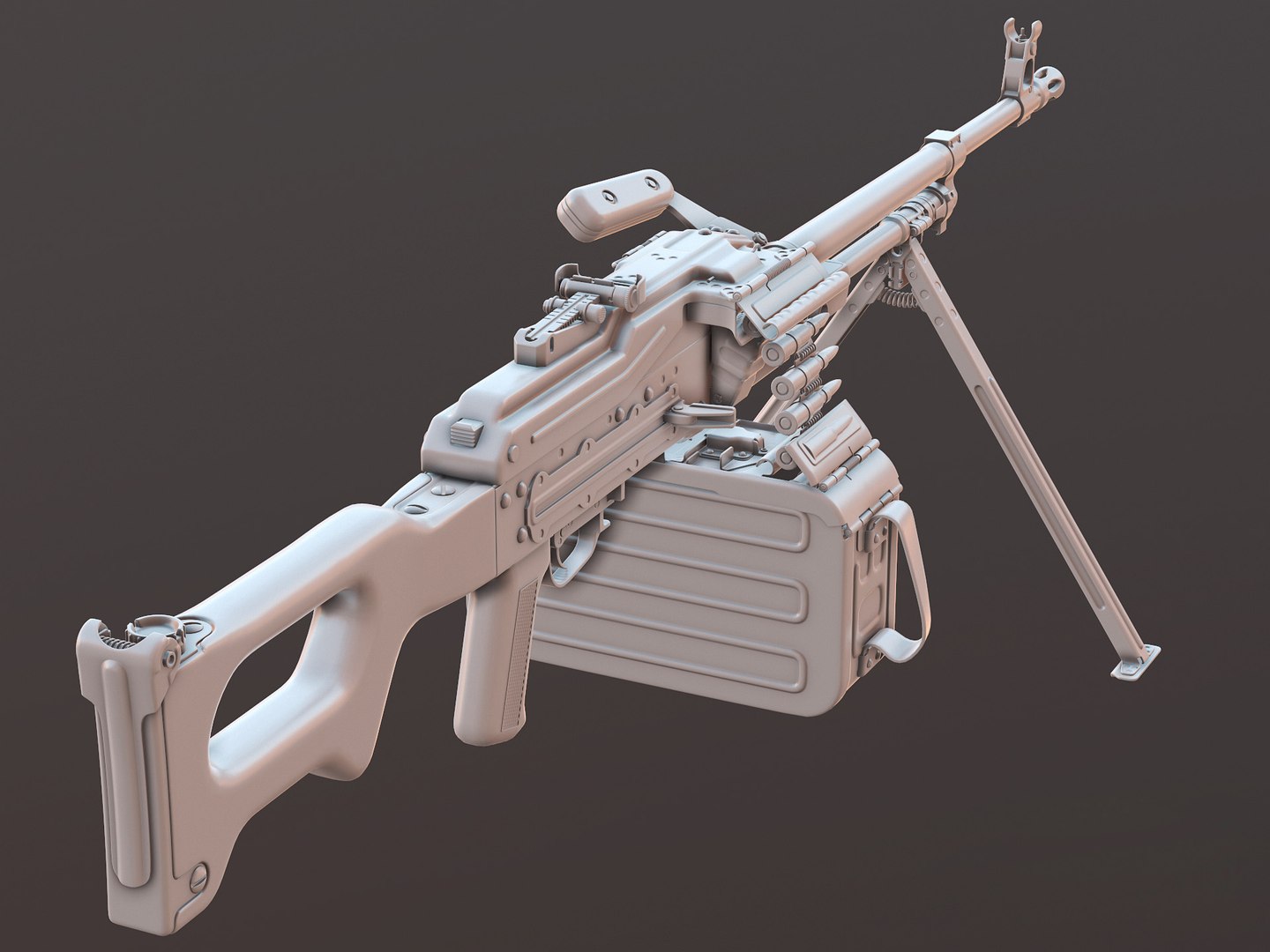 3D PKM Model - TurboSquid 1936730